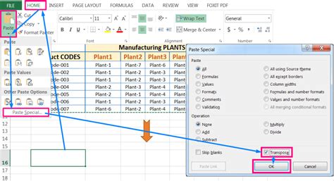 04 best ways how to transpose data in excel advance excel forum