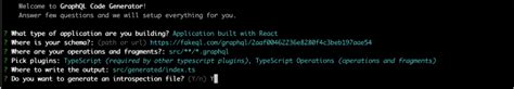 simplify graphql requests with react query graphql code generator and