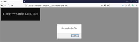 how to extract text from image using javascript ocr with