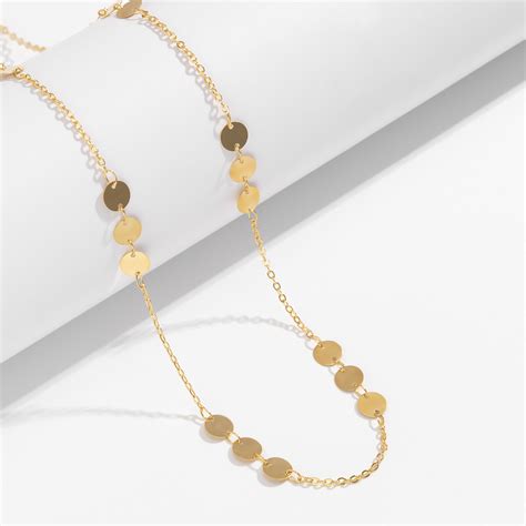 Sexy Sequins Thin Women Waist Chains Simple Single Layer Body Chain
