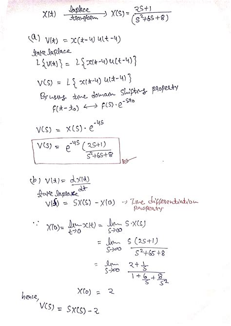 [solved] Question 1 A Continuous Time Signal X T Has The Laplace