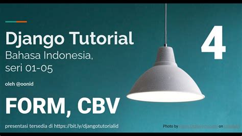 django tutorial 04 form class based views cbv youtube