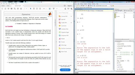 computer programming 2 matlab lecture 6 youtube