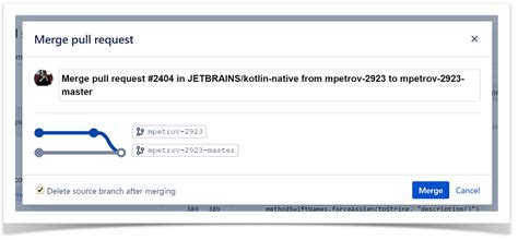 pull request vs merge request stiltsoft