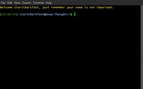 command line why do i get a train when i run ls ask ubuntu