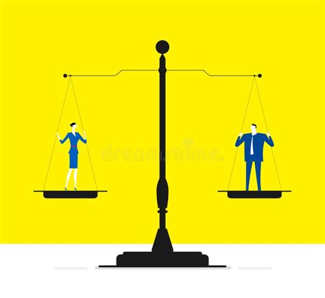 Gender Equality Workplace Stock Illustrations 567 Gender Equality