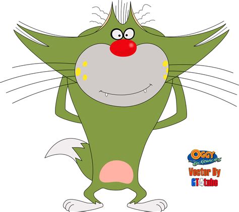 Jack Vector Oggy And The Cockroaches By Gt4tube On Deviantart