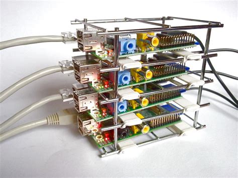 raspberry pi cluster web server hacked gadgets diy