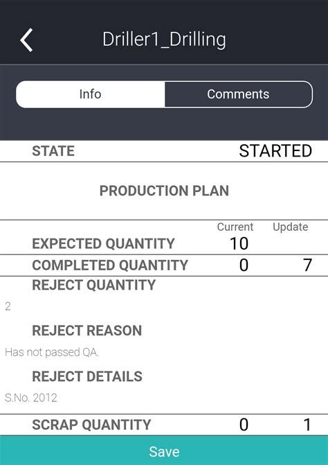 use the mobile app