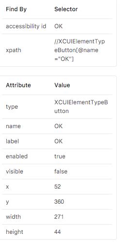 unable to click on alert with selenium appium stack overflow
