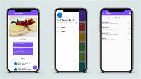 github amirbayat0 foody app flutter foody application using flutter