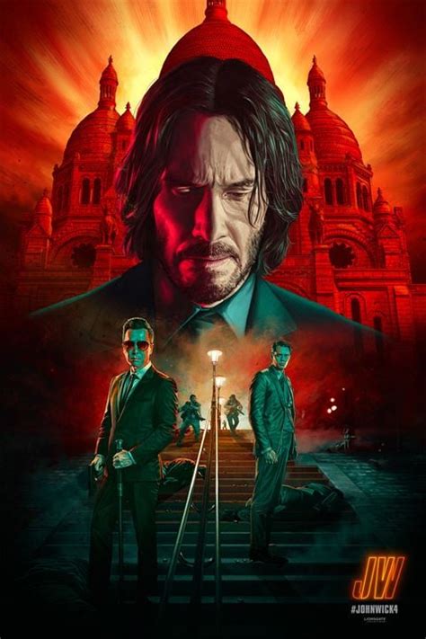 Affiche Du Film John Wick Chapitre 4 Photo 9 Sur 42 Allociné