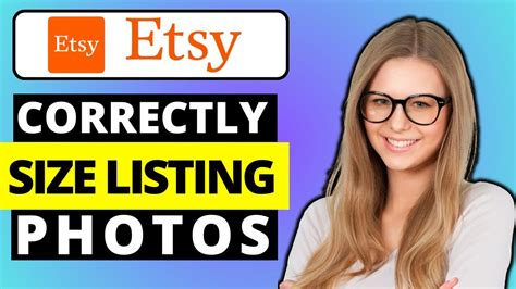 How To Properly Size Your Etsy Listing Image Etsy Listing Photo Size