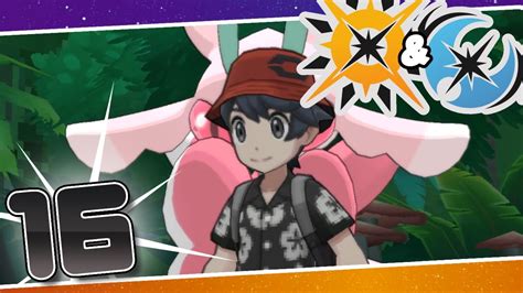 Pokémon Ultra Sun And Moon Episode 16 Trial Captain Mallow And