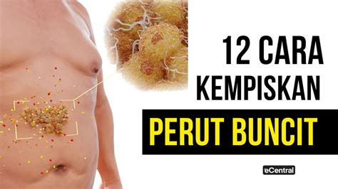 Cara Kempiskan Perut Cepat Sebelum Raya 12 Tips Berguna