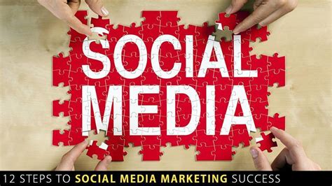 A 12 Step Guide For Social Media Marketing Success