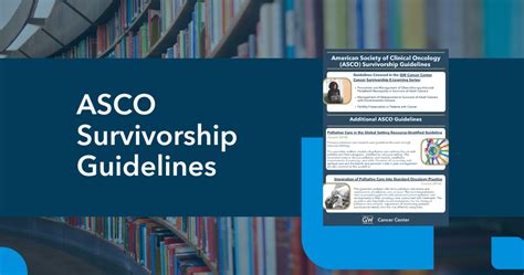 American Society Of Clinical Oncology Asco Survivorship Guidelines