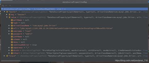 springboot 数据库读写分离插件dynamic datasource多数据源配置加载流程