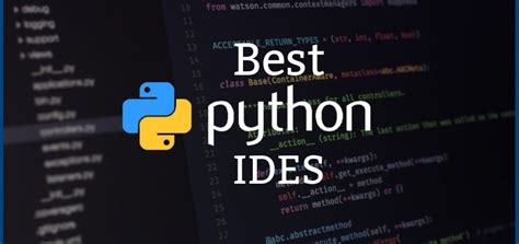 top 10 best python ides and code editors