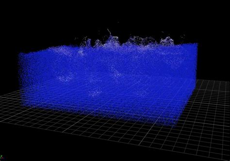 create boiling water effect with flip fluid simulation in houdini cg