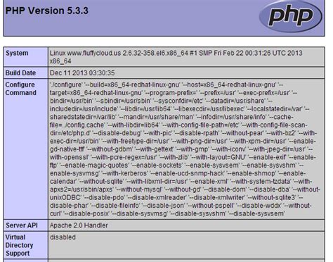 centos install lamp linux apache mysql php blog of