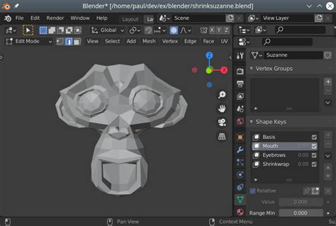 qt quick 3d morphing example qt quick 3d 6 2 7