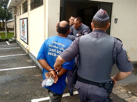 G1 Grupo é Detido Suspeito De Roubar Malote Com R 25 Mil Em São