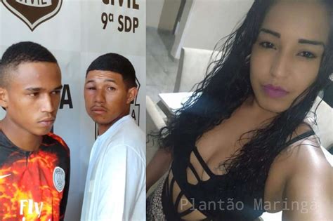 Jovem Que Atraiu Policial Para Emboscada Em Sarandi é Apresentada Com