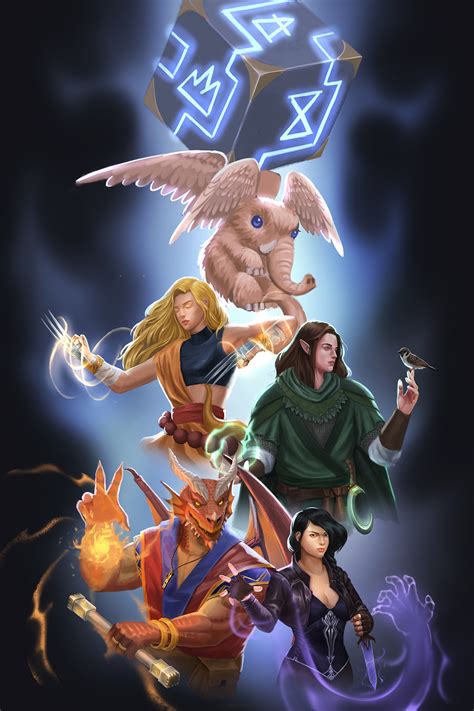 Dnd Team Character Art Commission Open By Taeteam On Deviantart