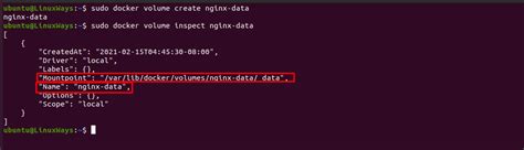how to install docker in ubuntu 20 04 and run nginx container linuxways