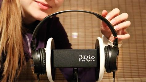 Rough Asmr ♥ Handling Your Ears With Headphones Youtube