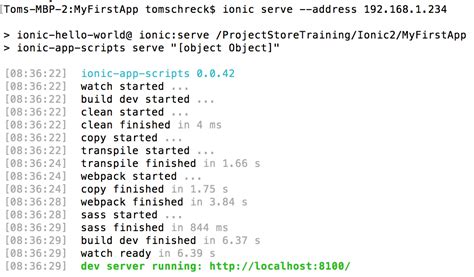 ionic2 ionic serve always uses localhost stack overflow