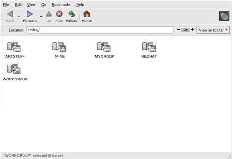 22 3 connecting to a samba share red hat enterprise linux 5 red hat