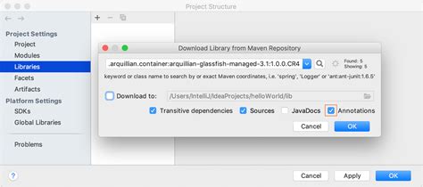 external annotations intellij idea documentation