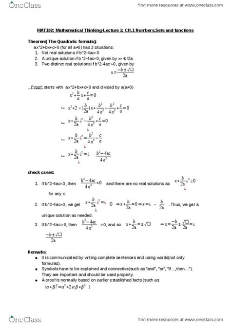 class notes at university of toronto mississauga utm