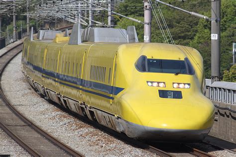923系0番台 ドクターイエロー 東海道・山陽新幹線 路面電車と鉄道の写真館