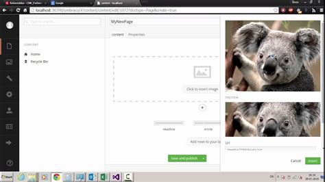 umbraco grid 101 youtube