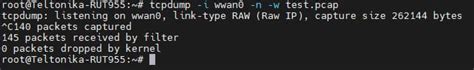 file networking rutxxx configuration examples l2tpv3 tcpdump rut2 v1