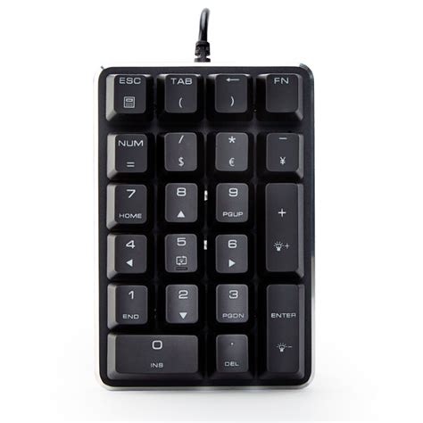 魔蛋（magicforce）21键 数字小键盘 数字键盘 迷你键盘 机械键盘 有线键盘 樱桃青轴 黑色 白灯 财务会计【图片 价格 品牌 评论】 京东
