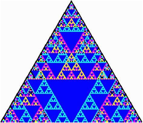 patterns in pascal s triangle with a twist the solid downward