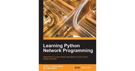 learning python network programming [book]