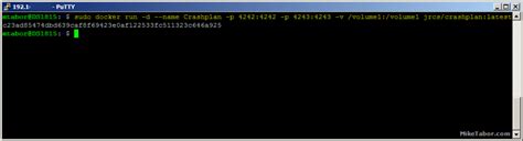 how to run crashplan in docker on synology nas mike tabor