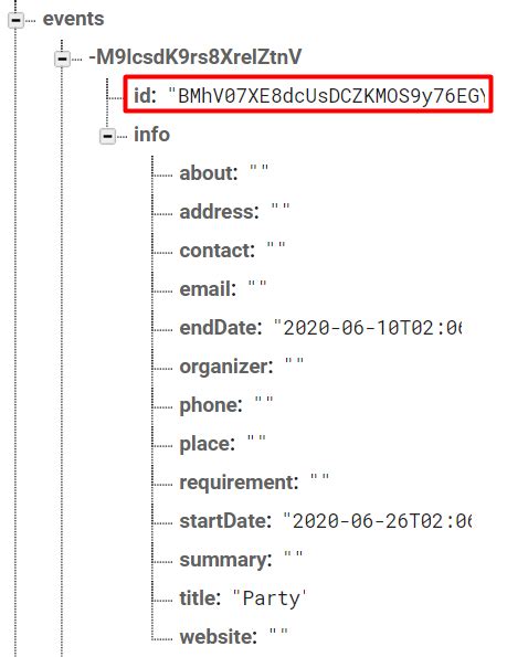 node js firebase how i get a specific structure depending on the