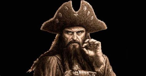 Barbanegra La Vida Del Temido Pirata Inglés Que Infundía Terror En Los