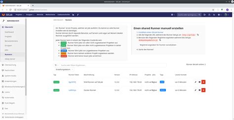 gitlab runner mit docker executor installieren thehacker s blog
