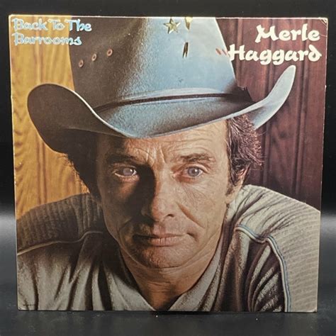 Merle Haggard Back To The Barrooms 12 Vinyl Record — Ominous Synths
