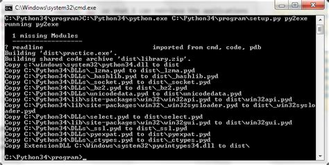 python py2exe not including `os` module stack overflow