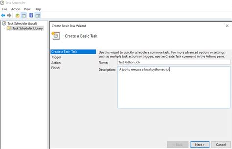 schedule python script using windows task scheduler siddharth shanker