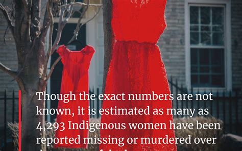 National Day Of Awareness For Missing And Murdered Indigenous Women