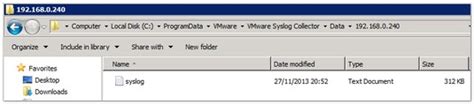 configure centralized logging on esxi hosts buildvirtual